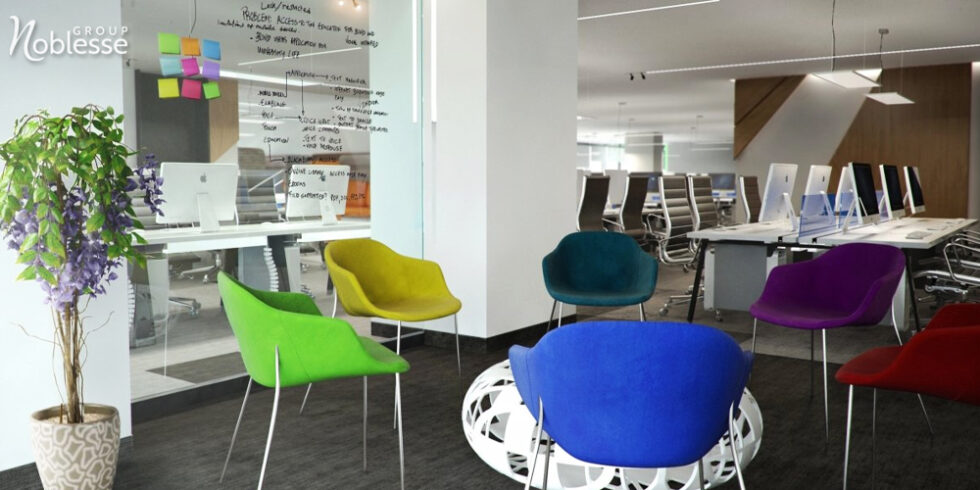 Proiect De Amenajare Office Luxoft - Noblesse Group