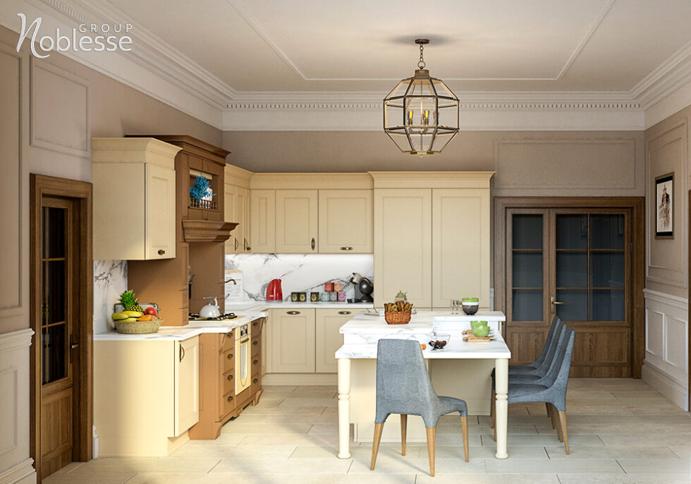 Design Interior Casa Stil Neoclasic- Casa Bucuresti - Noblesse Group