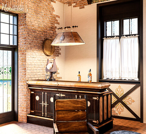 Design Interior Conac Stil Traditional - Conac Ineu - Noblesse Group