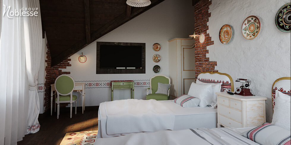 Conac Ineu - Design Interior Conac - Noblesse Group