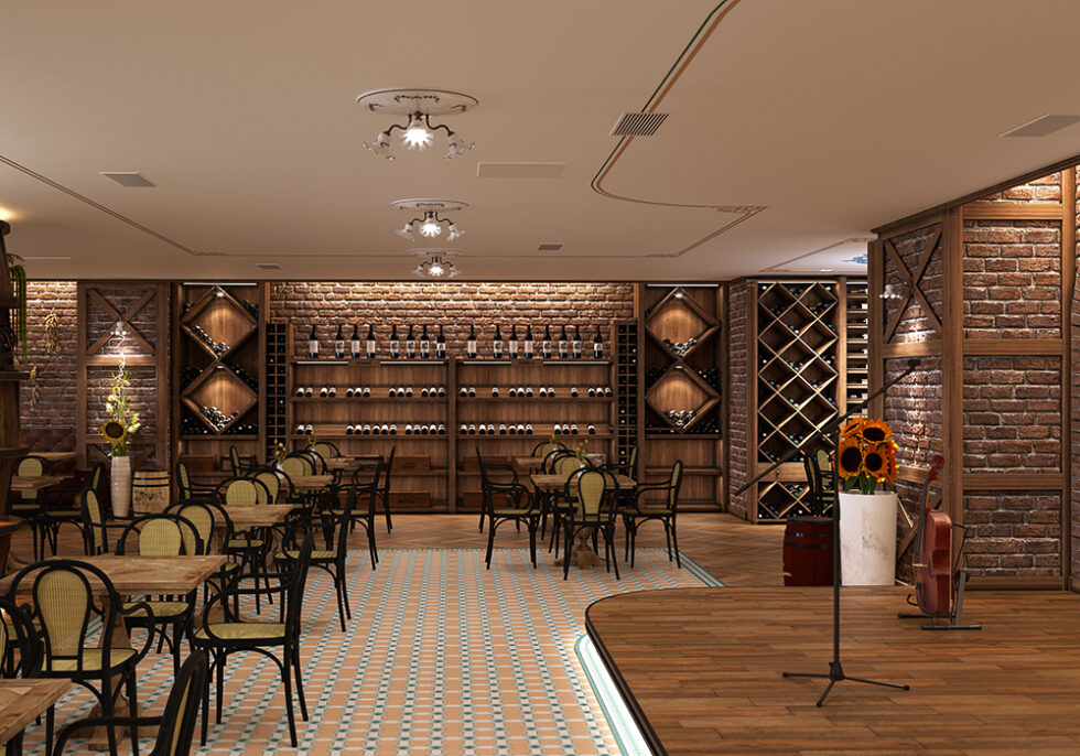 Amenajare Crama Stil Traditional - Traditii - Noblesse Group