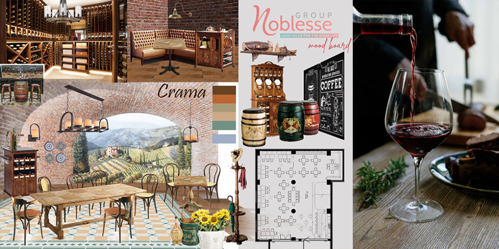 Amenajare Crama Stil Traditional - Traditii - Noblesse Group