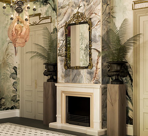 Design Restaurant Clasic - RoCoCo - Noblesse Group