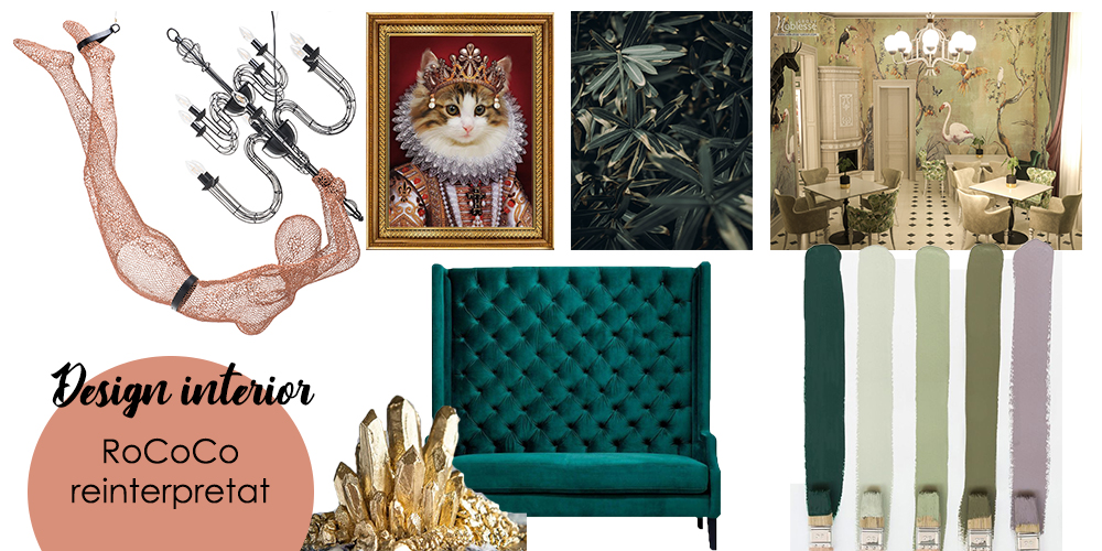 Design Restaurant Clasic - RoCoCo - Noblesse Group