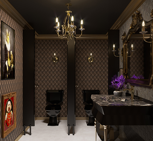 Design Restaurant Clasic - RoCoCo - Noblesse Group