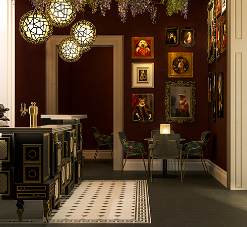 Design Restaurant Clasic - RoCoCo - Noblesse Group