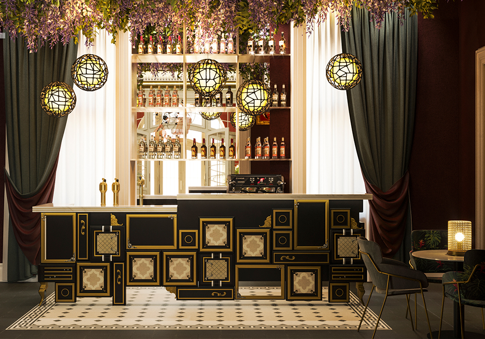 Design Restaurant Clasic - RoCoCo - Noblesse Group