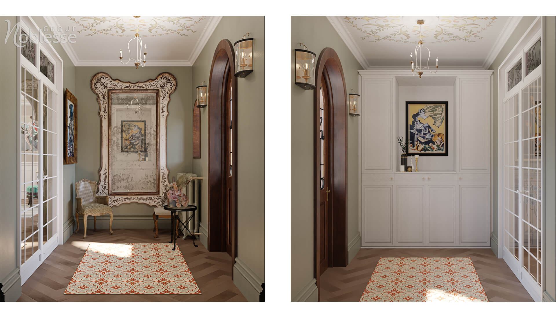 Proiecte design interior case Bucuresti - Noblesse Group