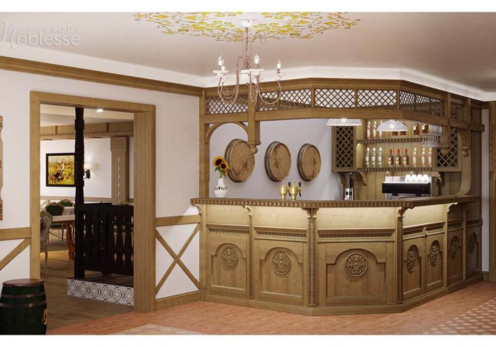 Design interior restaurant romanesc - Noblesse Group