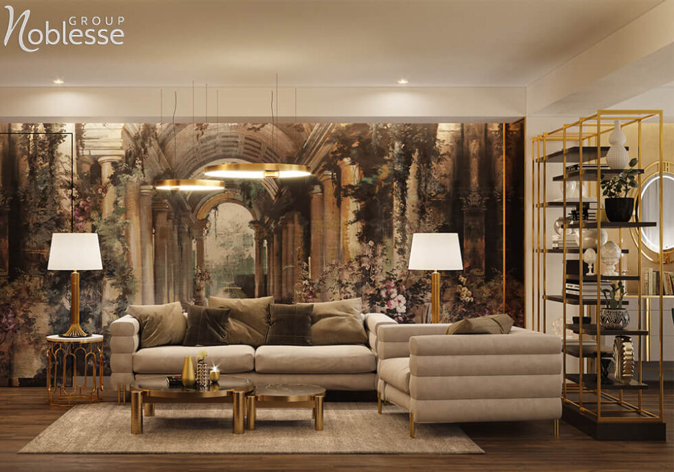 Design interior industrial - Bacanie din Bucuresti - Noblesse Group