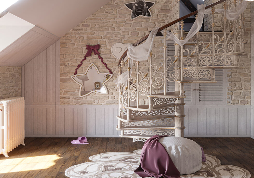 Amenajari interioare case vechi – Castel din Franta - Noblesse Group