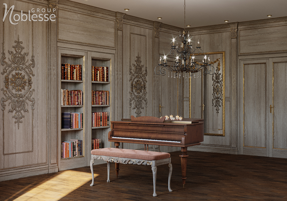 Amenajari interioare case vechi – Castel din Franta - Noblesse Group