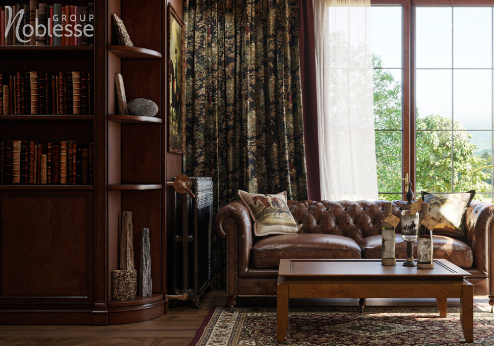 Amenajari interioare case vechi – Castel din Franta - Noblesse Group