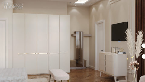 Design interior – Casa in stil clasic Pipera - Noblesse Group