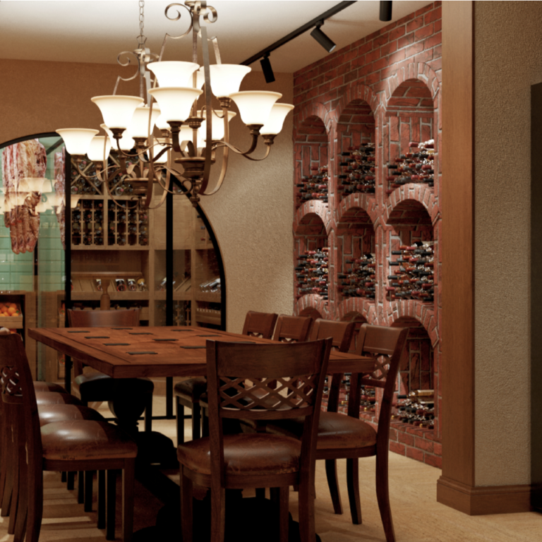 Amenajare casa crama - Noblesse Group