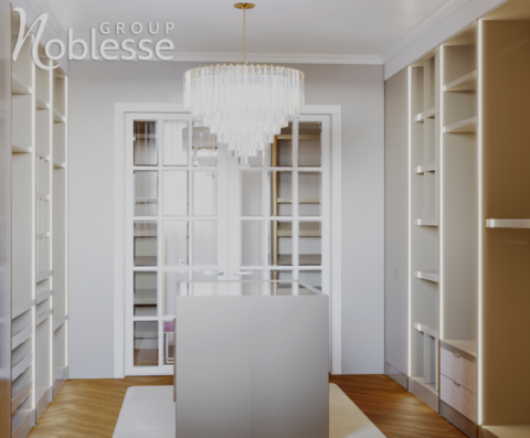 Proiect casa in stil luxury - Pipera - Noblesse Group