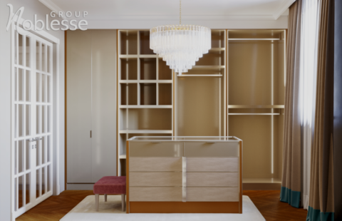 Proiect casa in stil luxury - Pipera - Noblesse Group