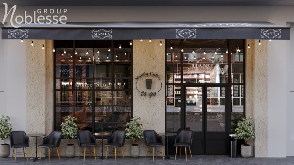 Design Interior cafenea Bucuresti - Stil Eclectic - Noblesse Group